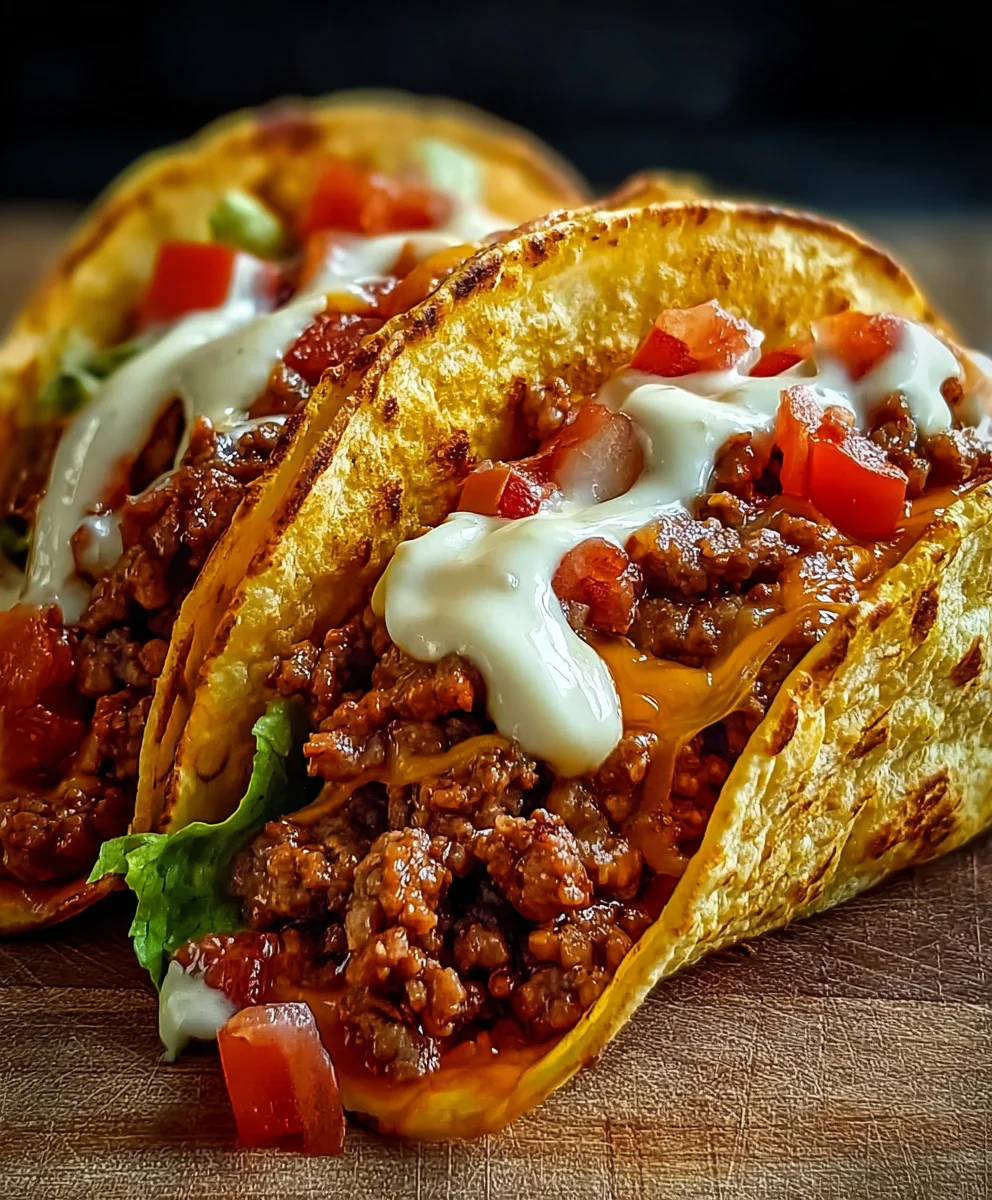 Craveable Meat Lovers Pizza Tacos: The Best Beefy Bite - Chef Strawberry