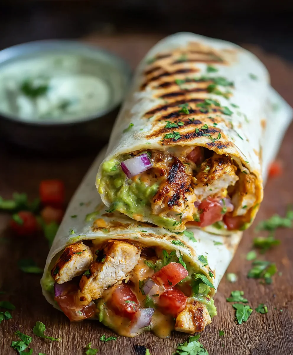 Chipotle Ranch Grilled Beef Burrito Recipe - Chef Strawberry